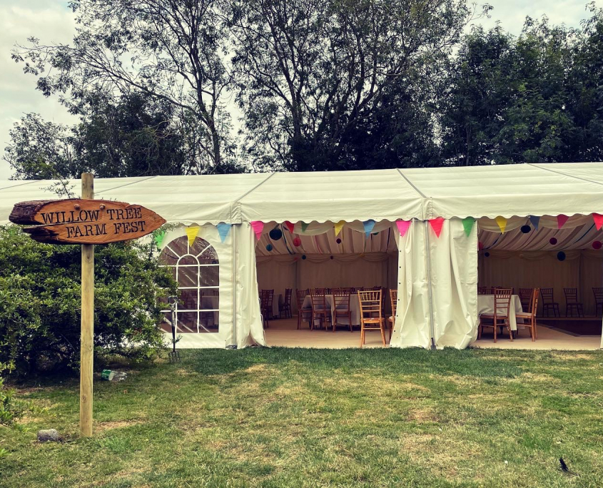 Our Work - Eclectic Marquees